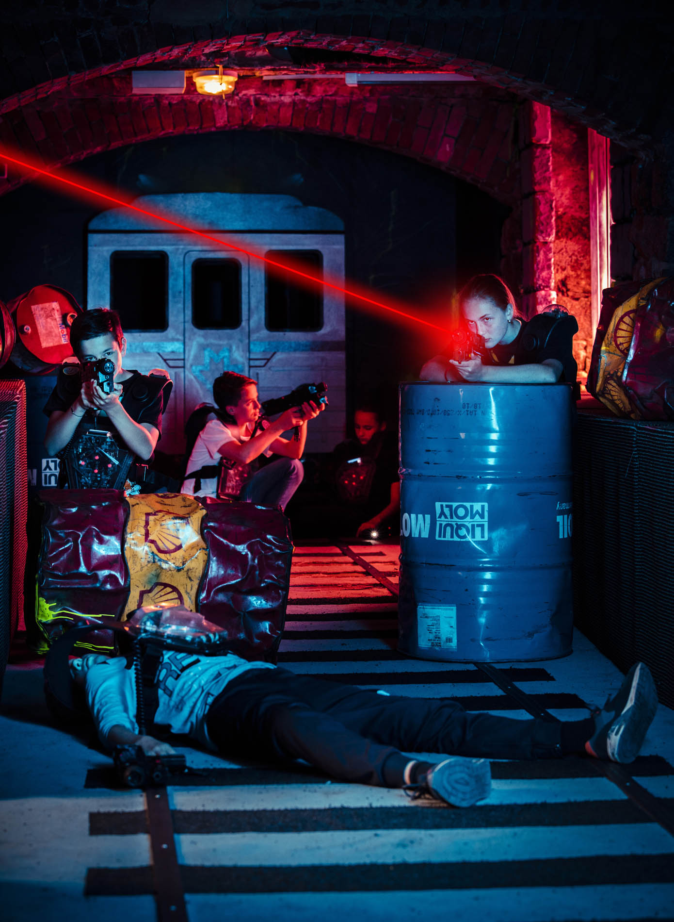 Laser Game | Centrum Babylon
